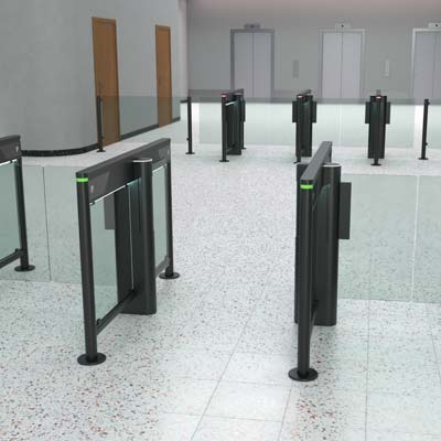 Half height speed gates – POYNTELL