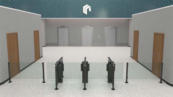 Interlocking Speed Gates – POYNTELL